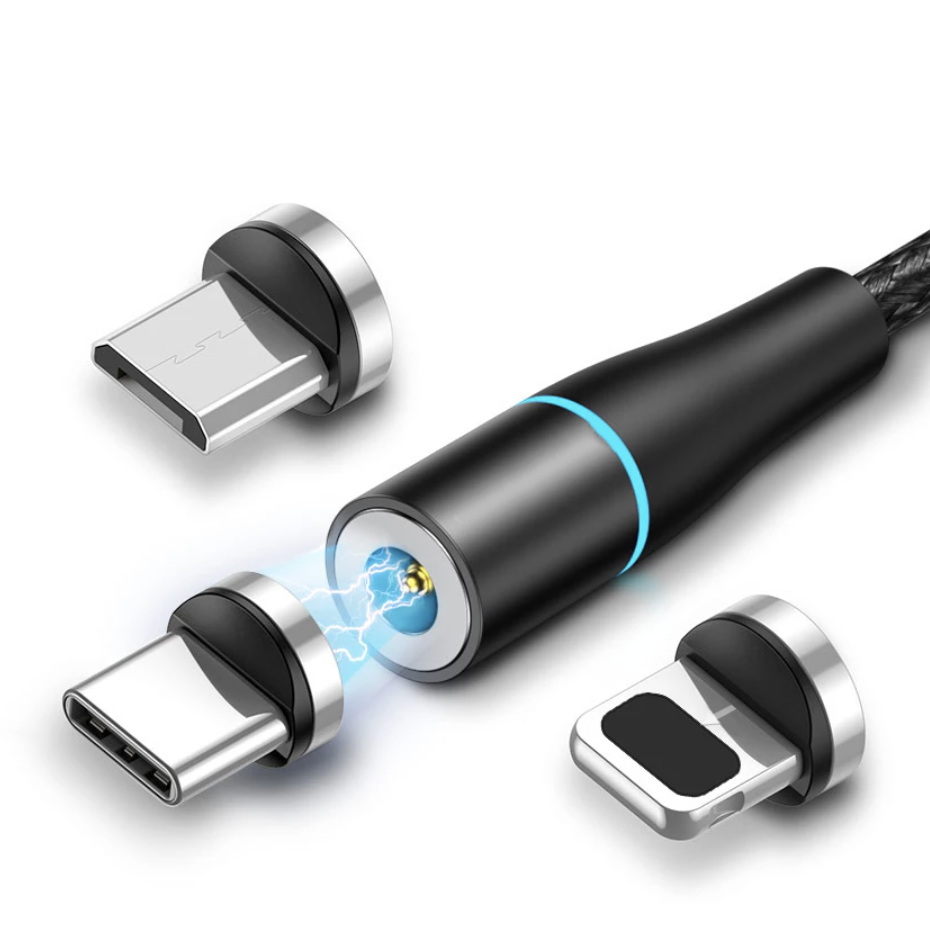 3 in 1 Magnetic Cable – Capas-PT